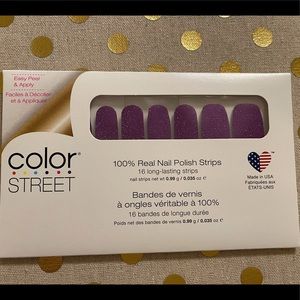 Color Street | Makeup | Color Street In 4 Retired | Poshmark